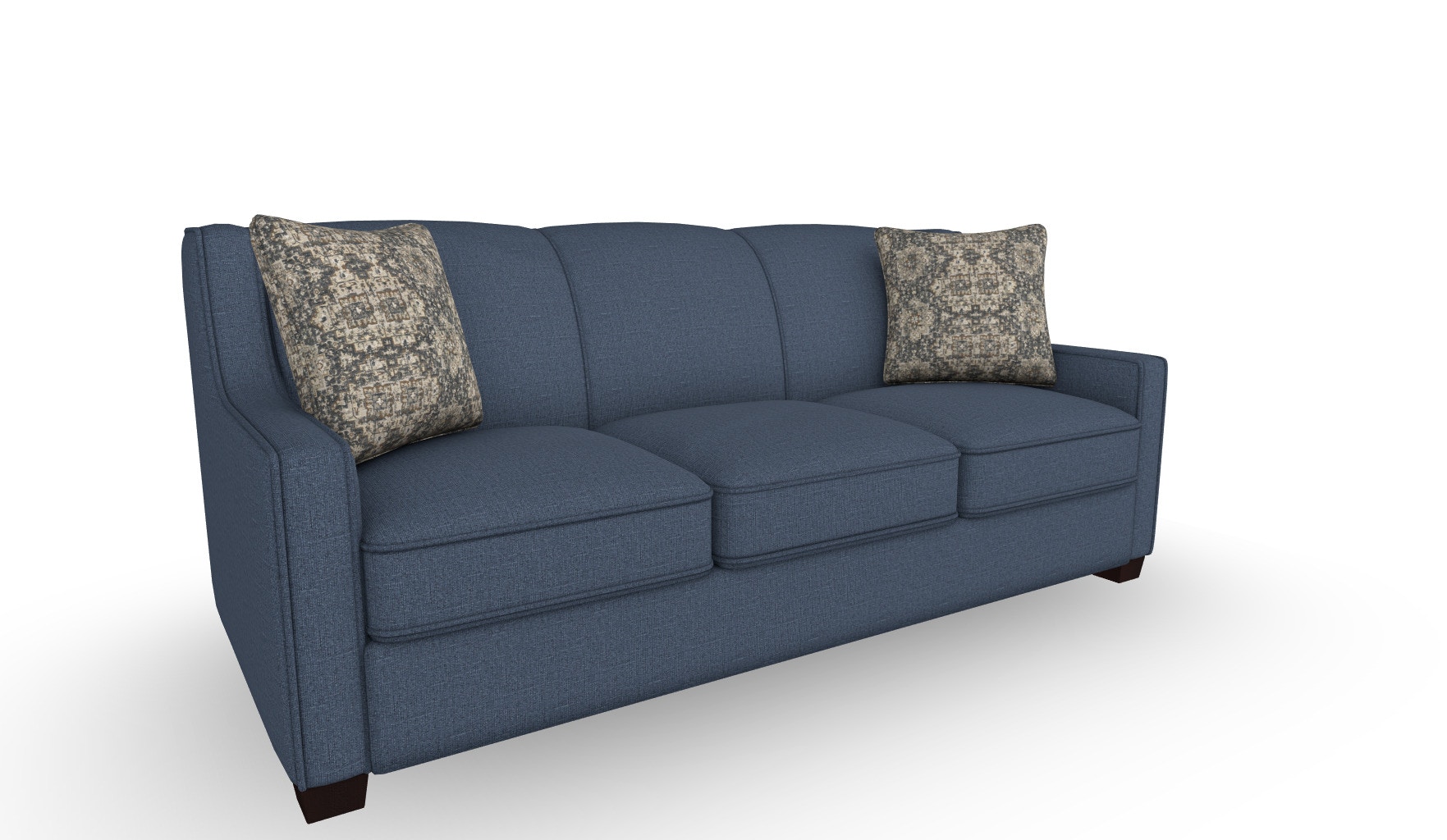 Best Home Furnishing Marinette Queen Sleeper Sofa is available in the ...
