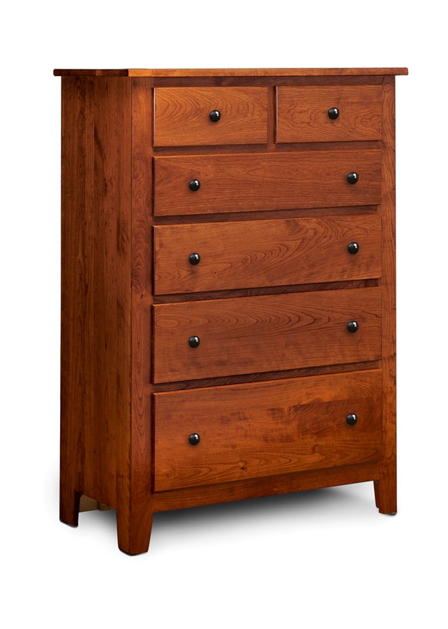 Simply Amish Shenandoah Cherry 6-Drawer Chest is available in the ...