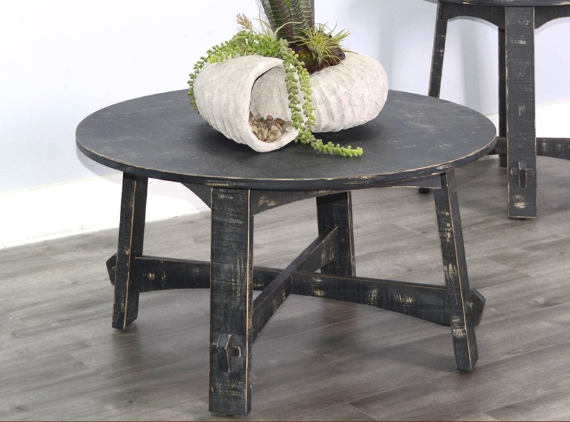 Sunny Designs Marina Round Coffee Table is available in the Sacramento ...