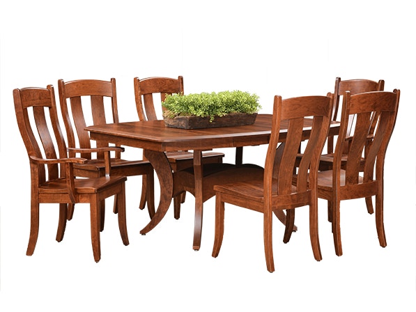 Trailway Fort Knox RECT Oak Dining Table is available in the Sacramento ...
