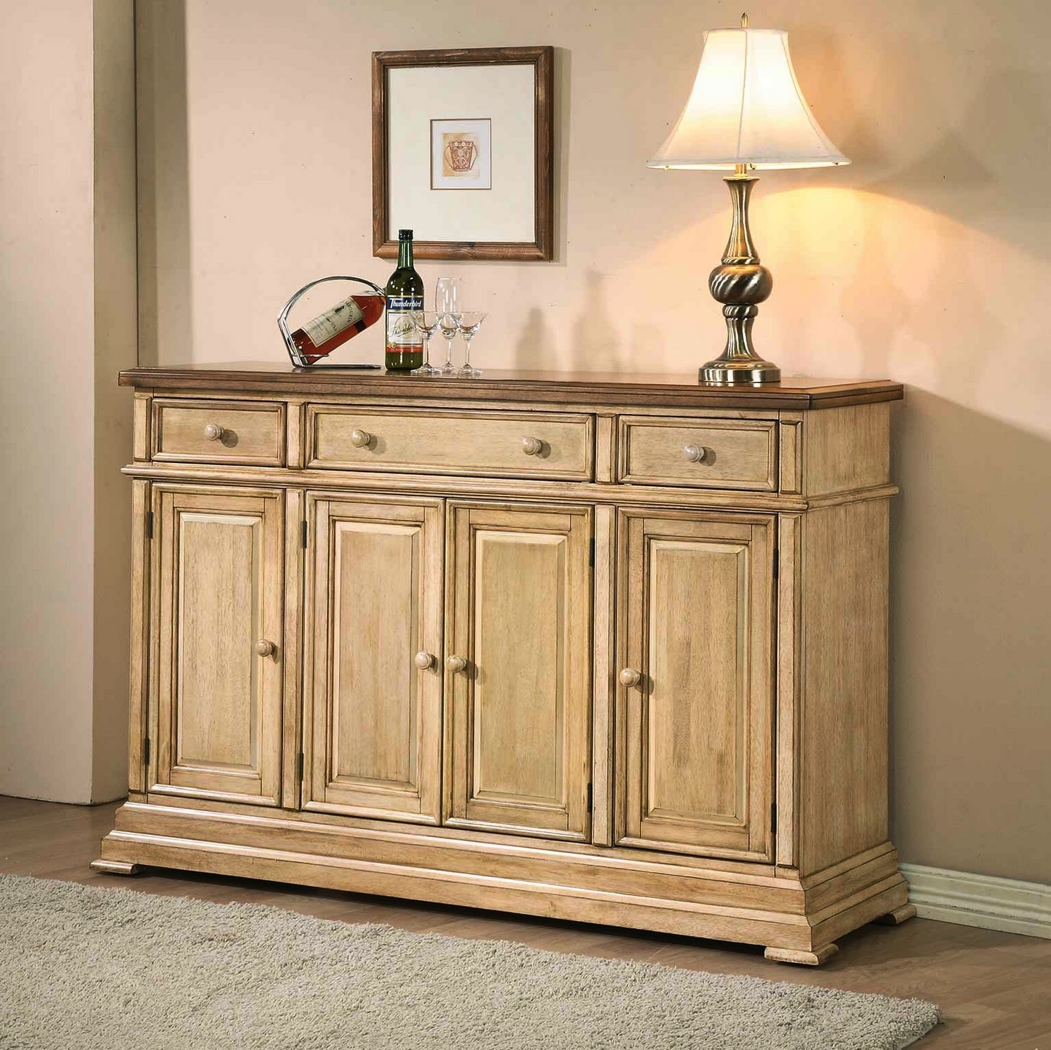 Winners Only Quails Run 4-Door Sideboard is available in the Sacramento ...