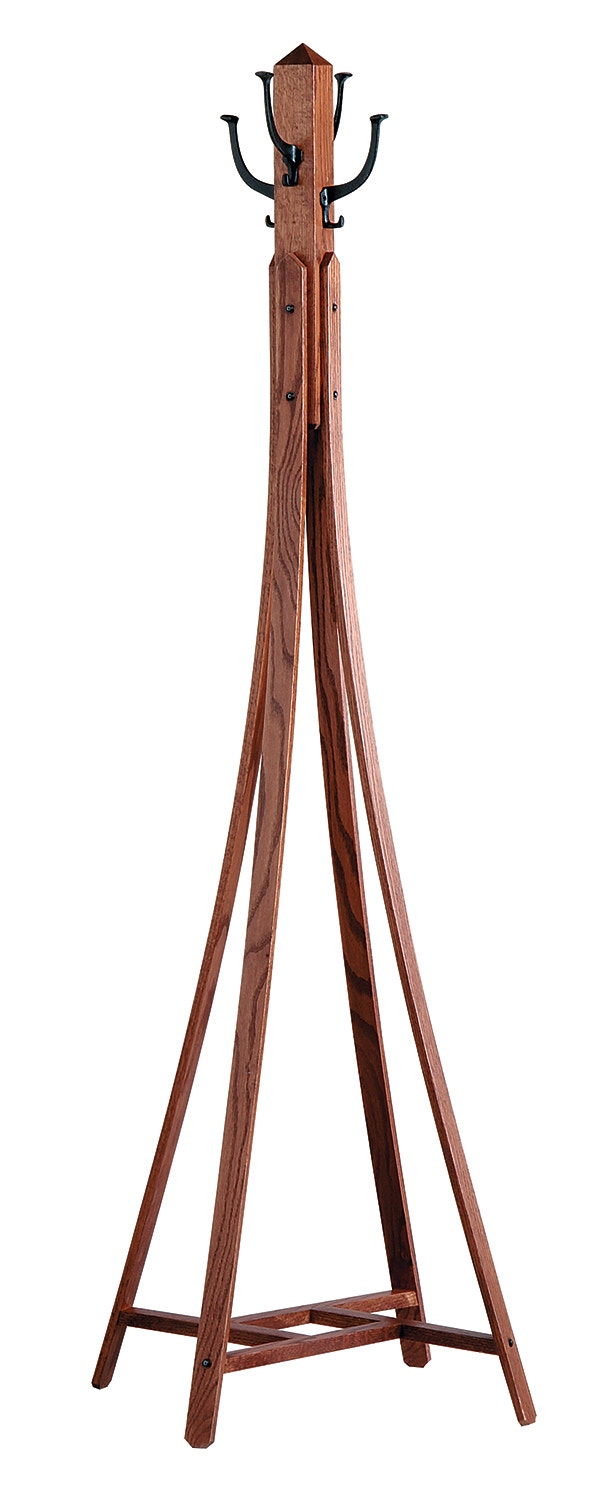 Country Value Woodworks Mission Clothes Tree 083 - Portland, OR | Key ...