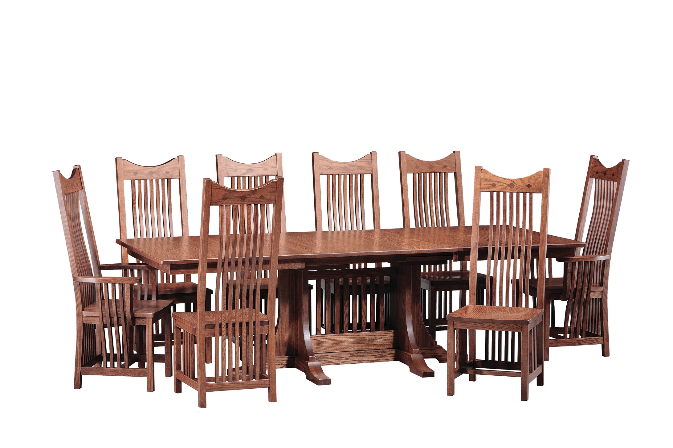 Mission Dinner Table Designs Royaloak Ashoka Sheesham Wood 4 Seater