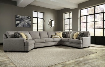 Ashley Cresson Sectional 54907-76-99-77-56 - Portland, OR | Key Home ...