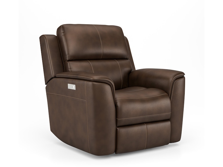 Power Recliner with Power Headrest Lumbar