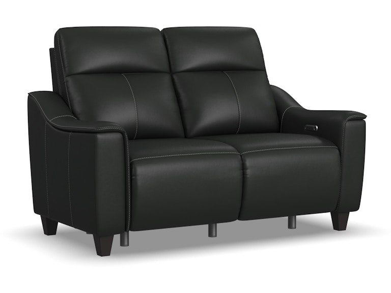 Flexsteel Walter Power Reclining Loveseat with Power Headrests 1125 ...