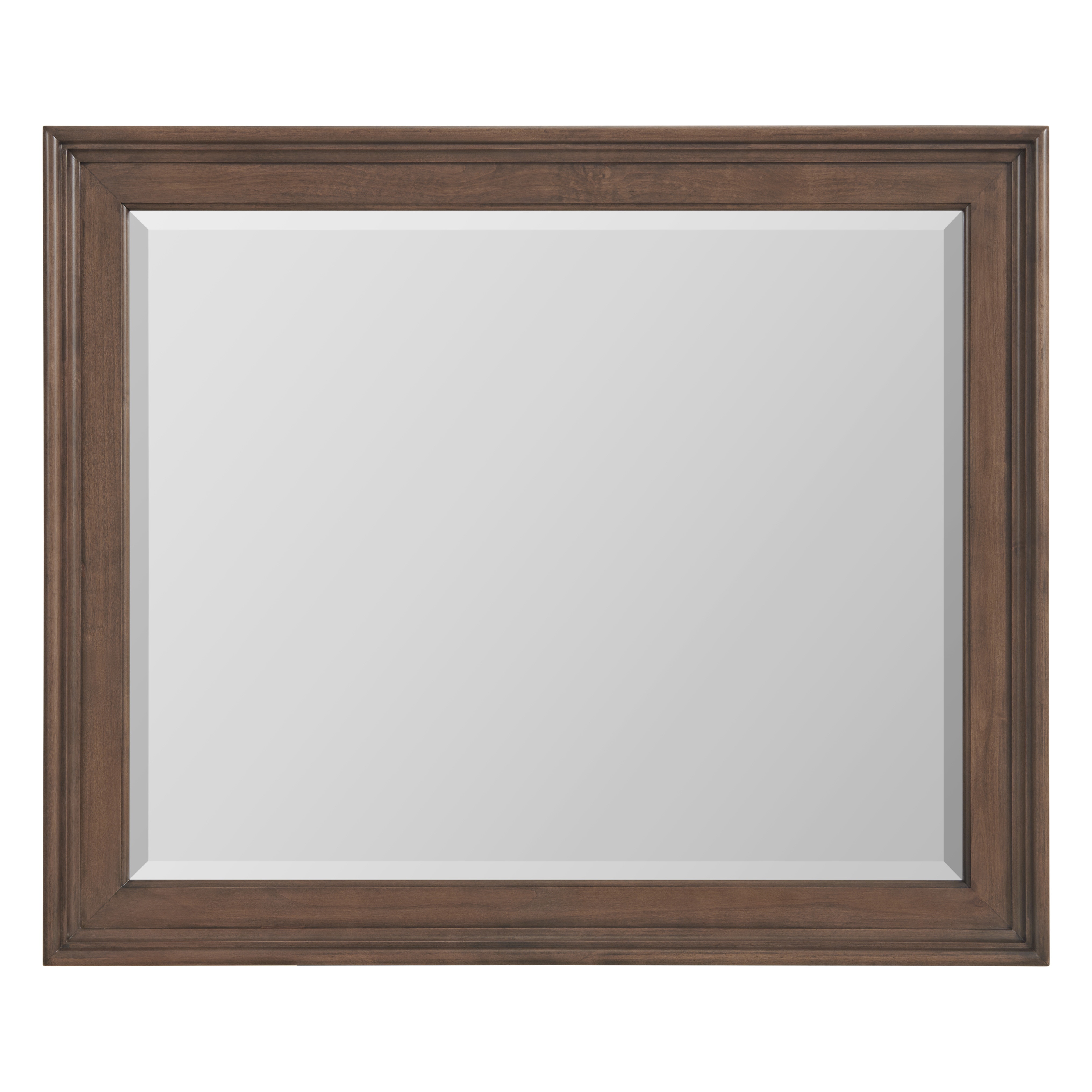 Whittier Wood Products McKenzie Rectangular Mirror 1505JAV - Portland, OR | Key Home Furnishings