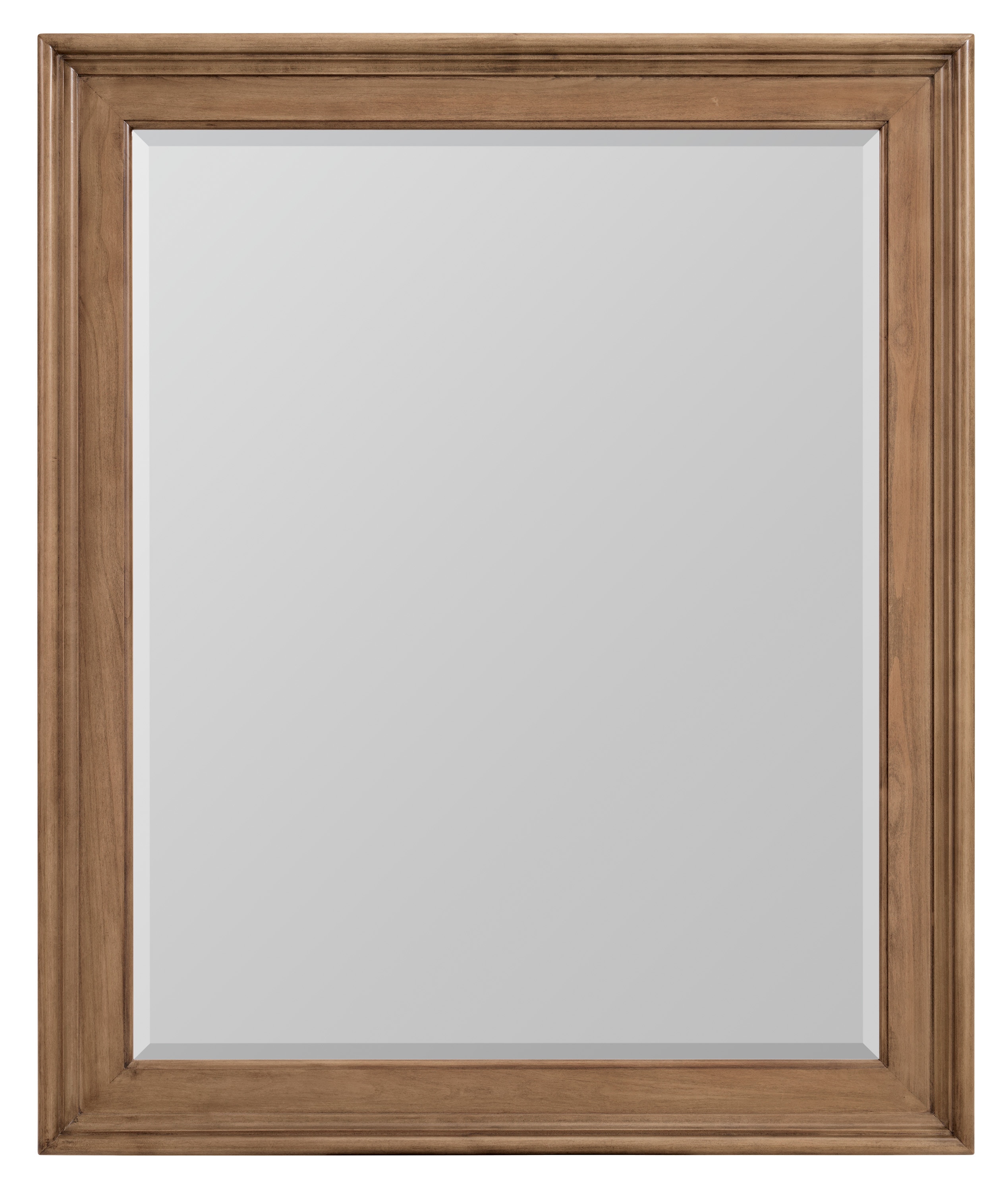 Whittier Wood Products McKenzie Rectangular Mirror 1505PEC - Portland, OR | Key Home Furnishings
