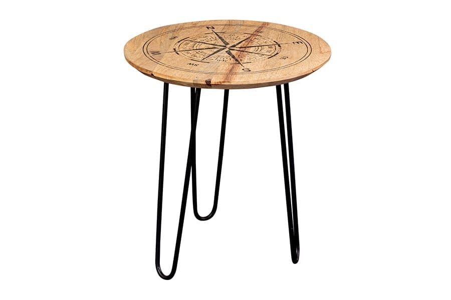 Porter Designs 1901-150 Compass End Table 1901-150-End-Table - Portland ...