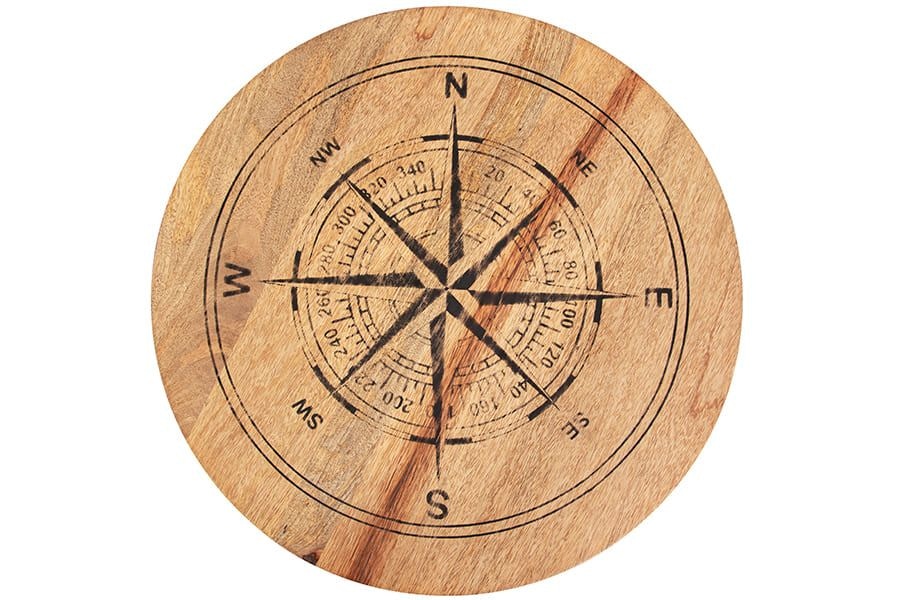 Porter Designs 1901-150 Compass End Table 1901-150-End-Table - Portland ...