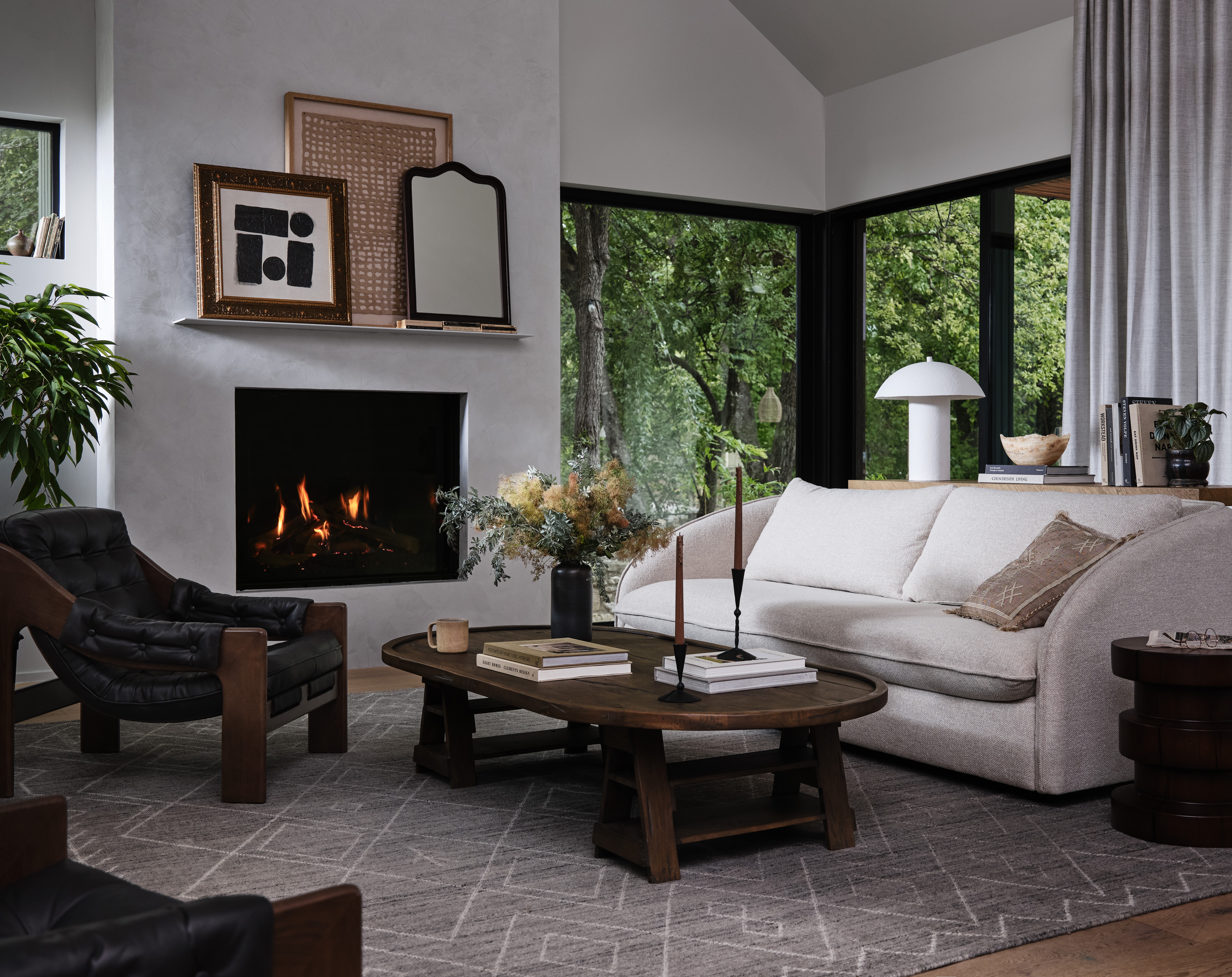 Four Hands Halston Chair - Heirloom Black 229488-001 - Portland, OR ...