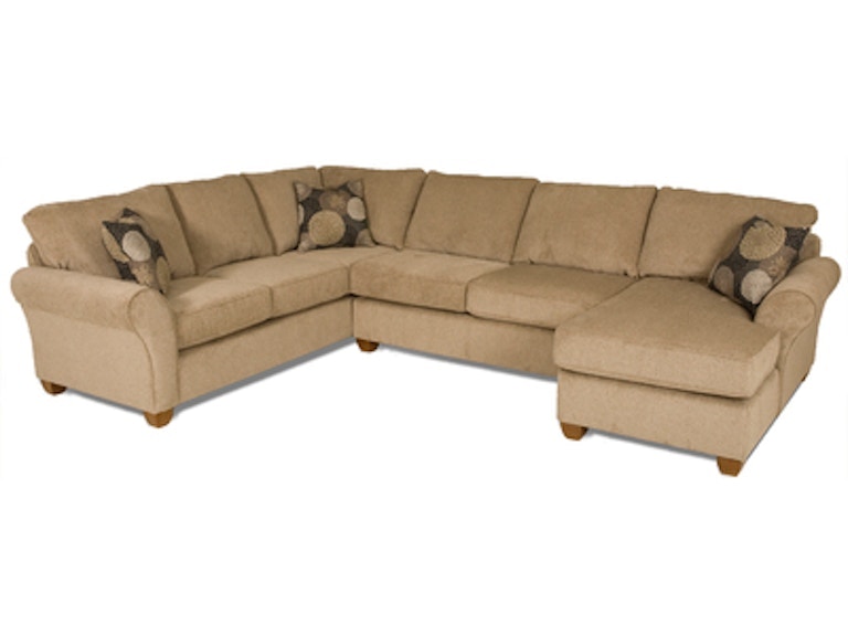 Stanton 4 Piece 320 Sectional - Portland, OR | Key Home Furnishings