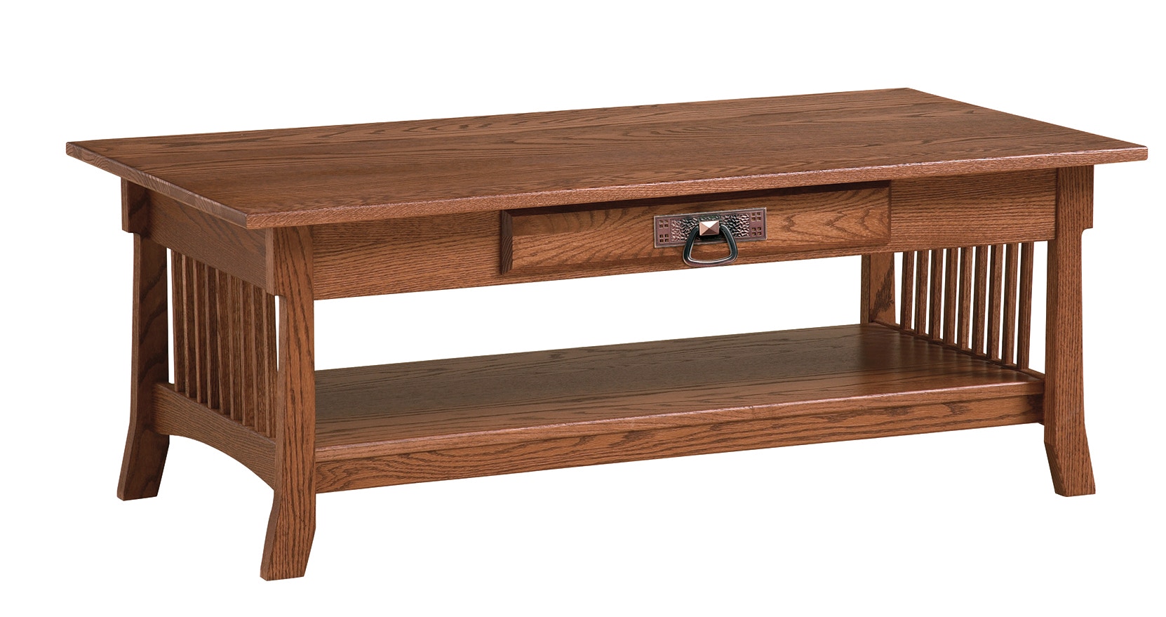 Country Value Woodworks Royal Coffee Table with Drawer 345 - Portland ...