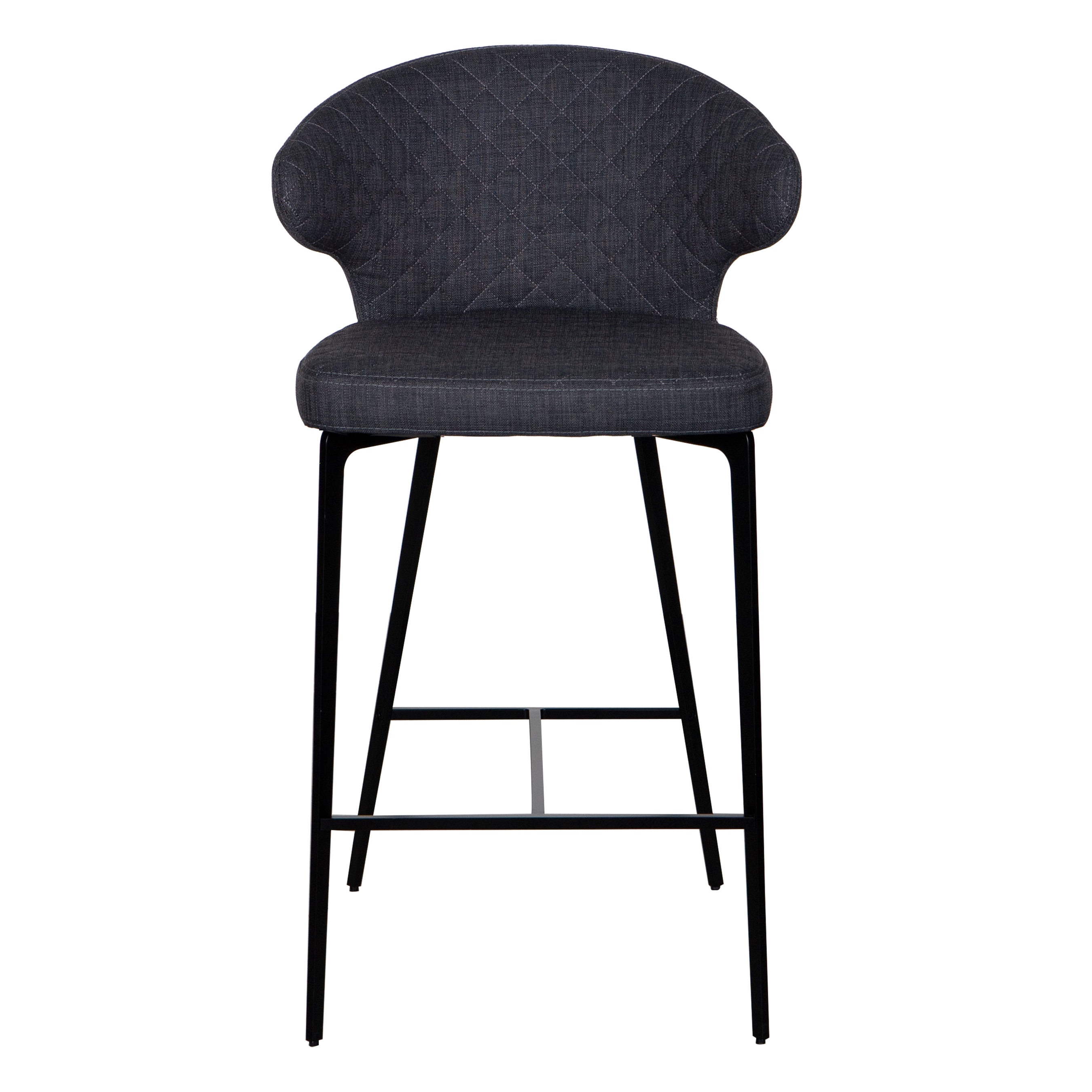 Euro Style Menefer Counter Stool 38926CHAR - Portland, OR | Key Home ...