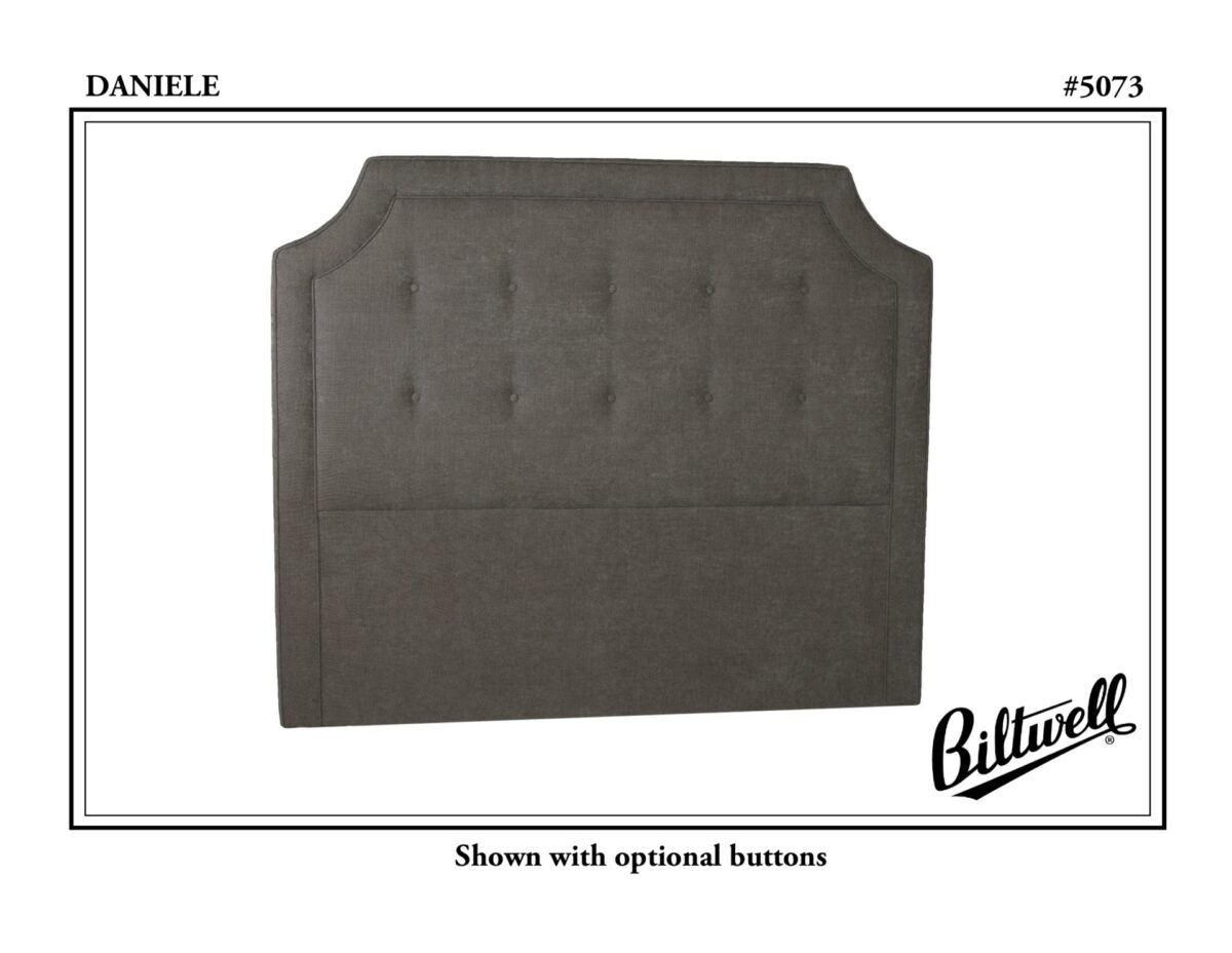 Biltwell Furniture Daniele Headboard 5073 - Portland, OR | Key Home ...