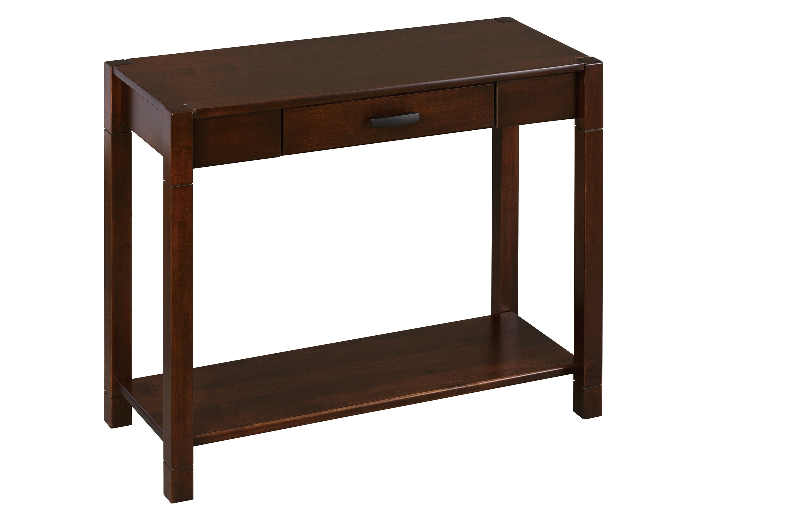 Country Value Woodworks Gap Console Table With Drawer 753 - Portland ...