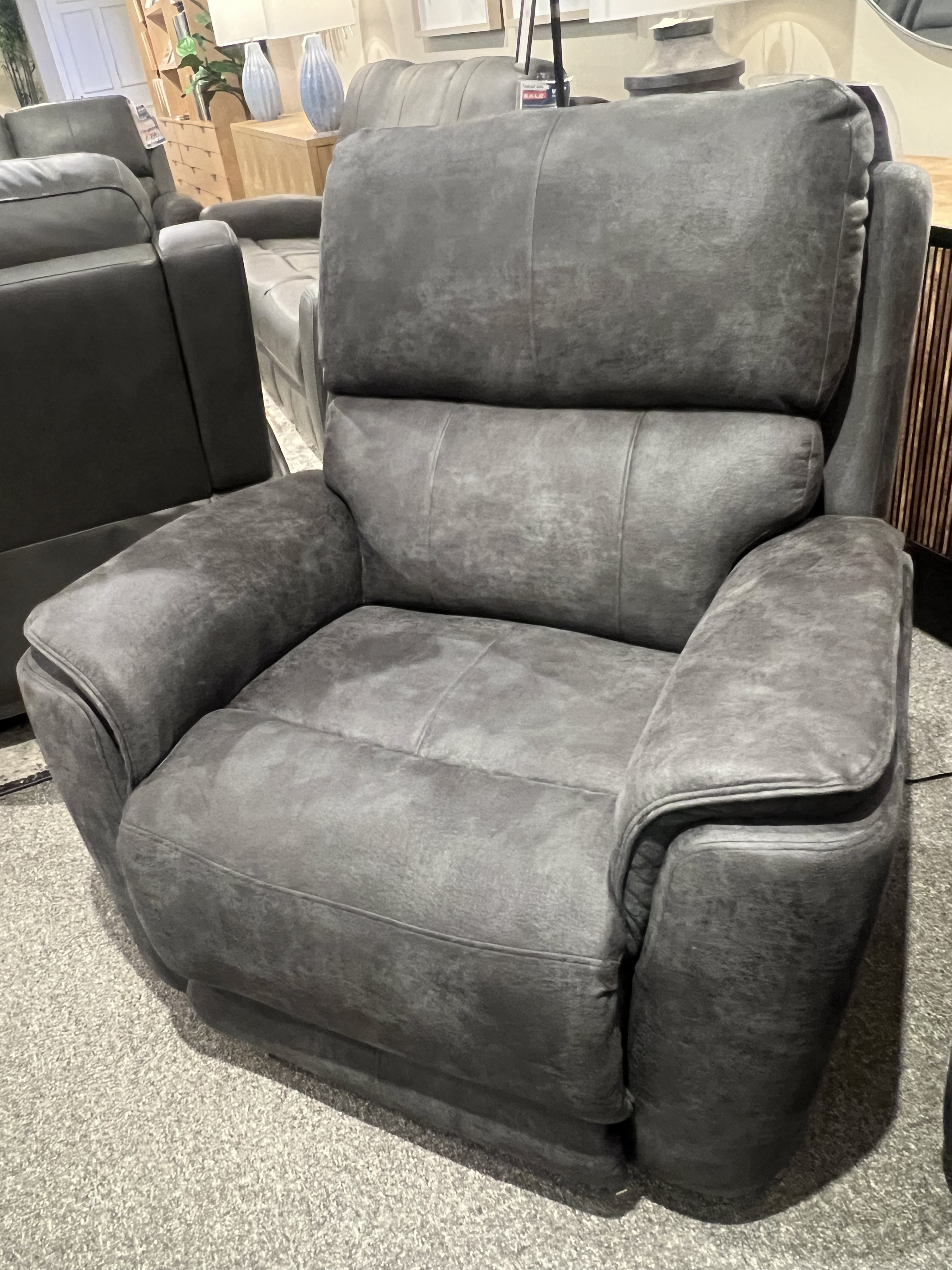 Stanton Power Headrest and Lumbar Recliner 86753B-Ink - Portland, OR ...