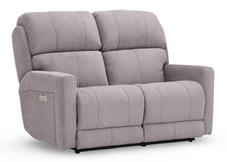 Stanton Power Headrest and Lumbar Reclining Loveseat 94752B - Portland ...