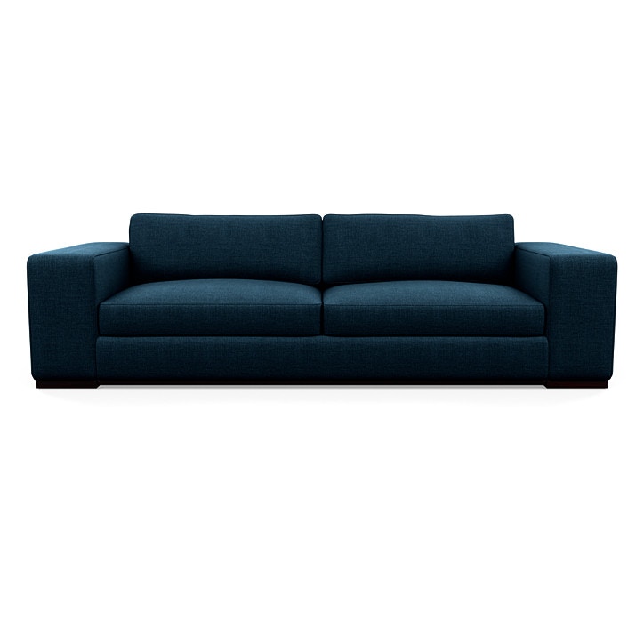 American Leather Ellis Ellis Sofa EIS-SO2-ST-Nuance-Indigo - Portland ...