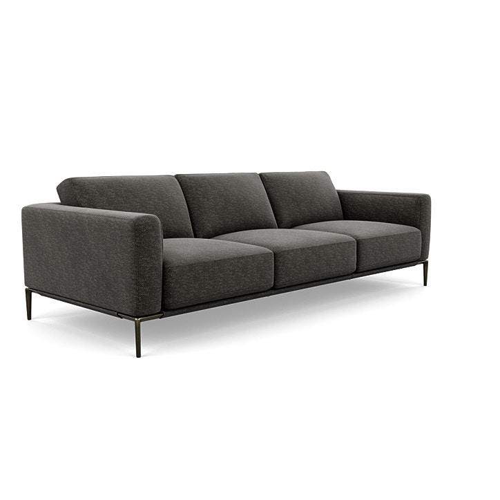 American Leather London London Sofa LDO-SO3-ST-Marva-Mink - Portland ...