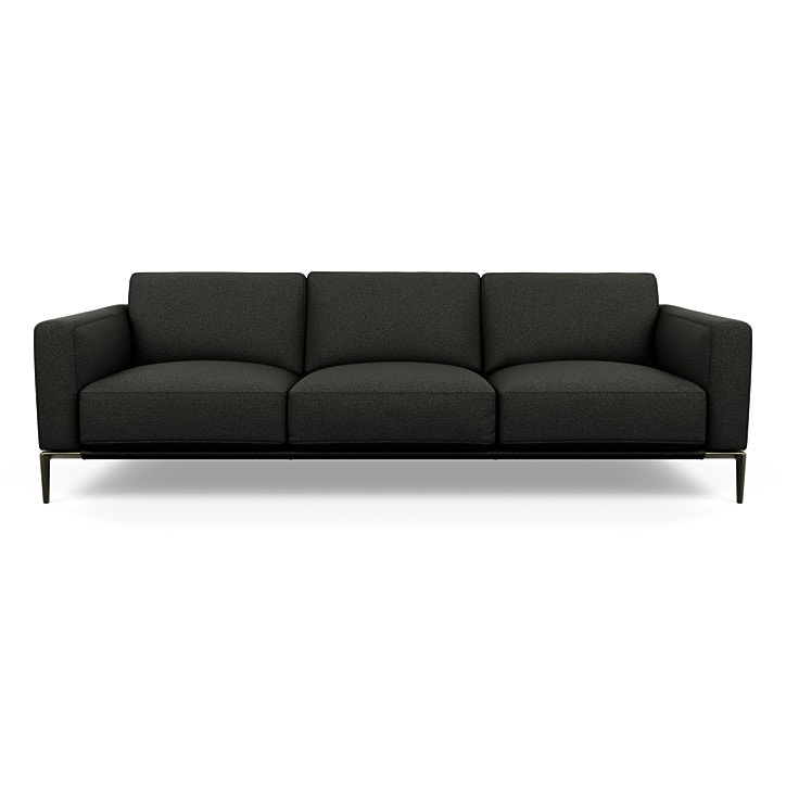 American Leather London London Sofa LDO-SO3-ST-Rey-Smoke - Portland, OR ...
