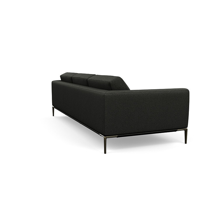 American Leather London London Sofa LDO-SO3-ST-Rey-Smoke - Portland, OR ...