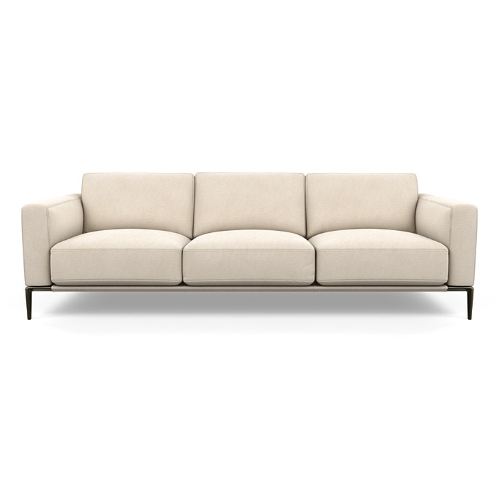 American Leather London London Sofa LDO-SO3-ST-Sprinkle-Beige ...