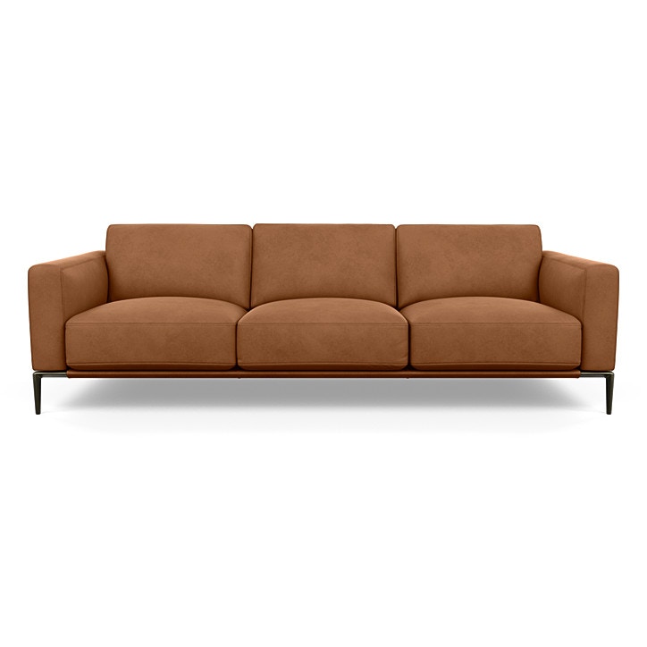 Ultrasuede couch store