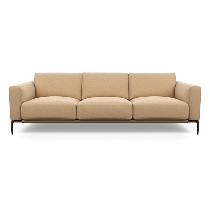 American Leather London London Sofa LDO-SO3-ST-Ziggy-Sand - Portland ...