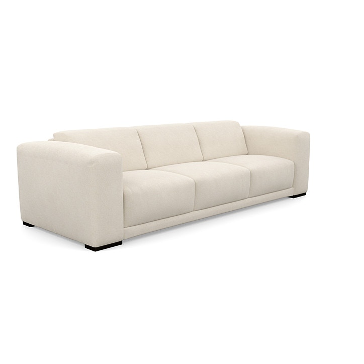 American Leather Malibu Sofa MLB-SO3-ST-Dakota-Cream - Portland, OR | Key Home Furnishings