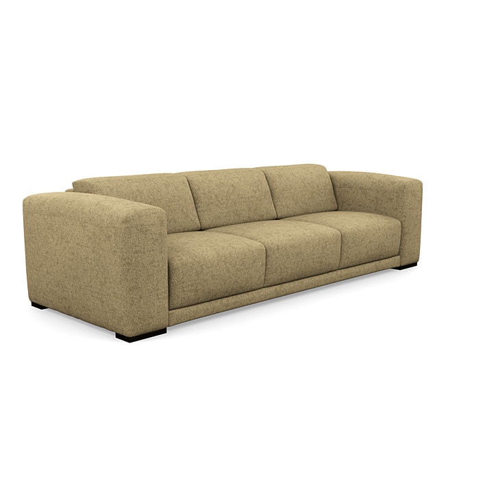 American Leather Malibu Sofa MLB-SO3-ST-Italian-Classic-Sand - Portland, OR | Key Home Furnishings