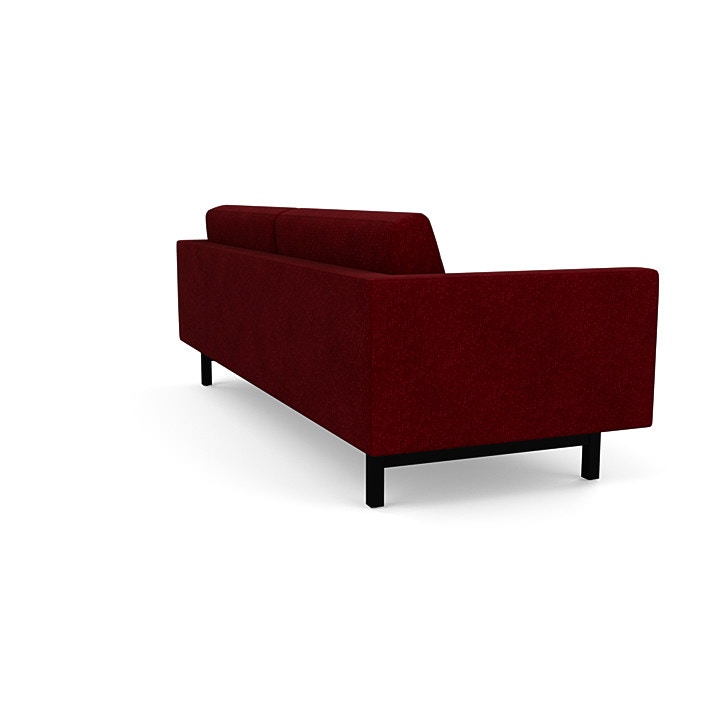 American Leather Parker Two Cushion Sofa PKR-SO2-ST-Interlude-Crimson ...