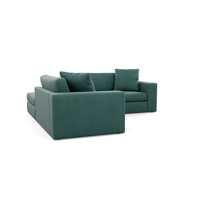 American Leather Steve Sectional Steve-Sectional-Crypton-Velvet-Sky ...