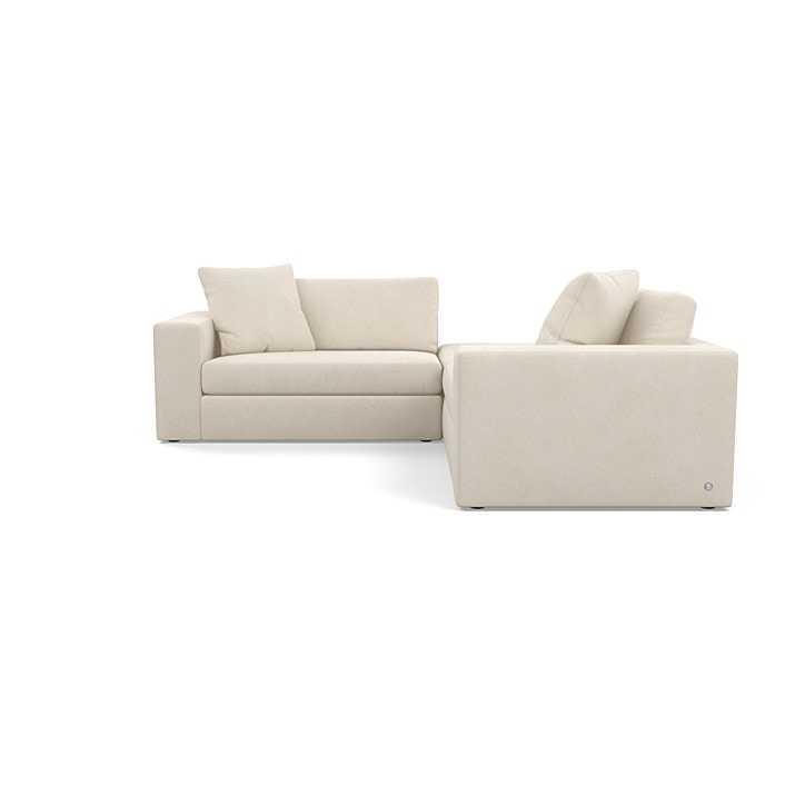 American Leather Steve Sectional Steve-Sectional-Dakota-Cream ...
