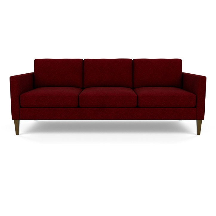 American Leather Soft Curve Arm Three Cushion Sofa Soft-Curve-Arm-Sofa ...