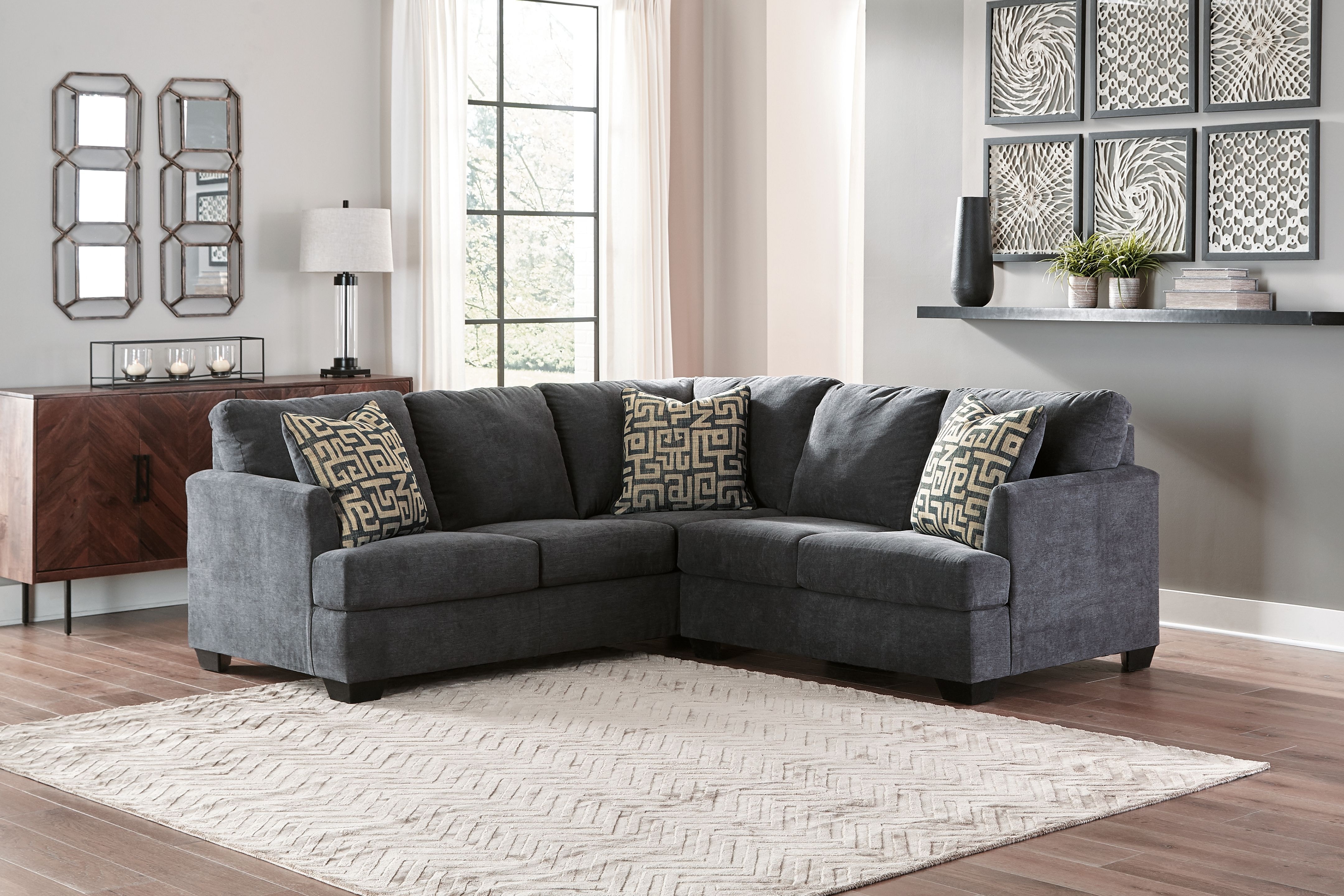 Ashley Ambrielle Sectional 11902-48-56 - Portland, OR | Key Home ...