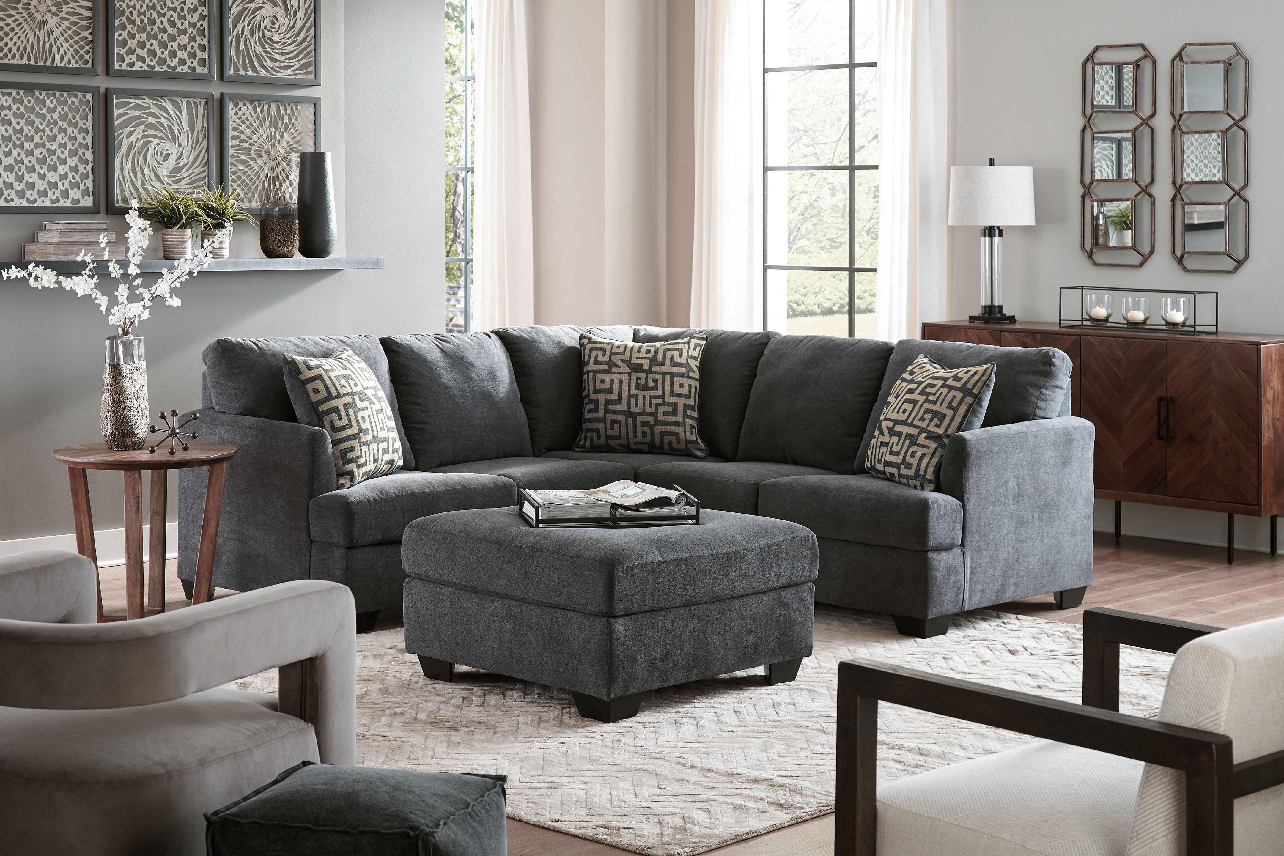 Ashley Ambrielle 3 Piece Sectional Set 11902-55-49-08 - Portland, OR ...