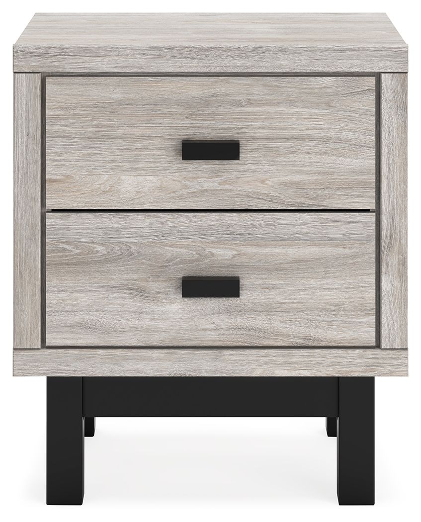 Ashley Vessalli Two Drawer Nightstand B1036-92 - Portland, OR | Key ...