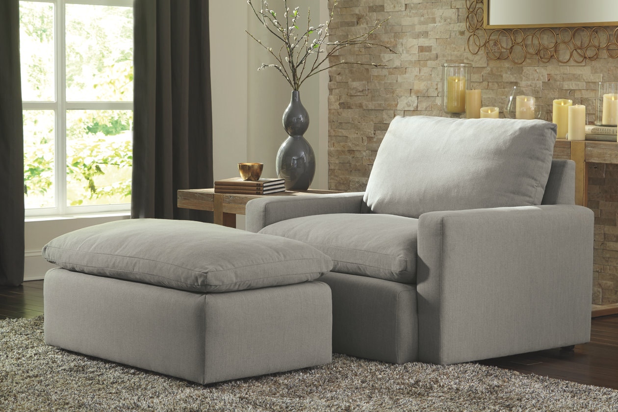 Ashley Nandero Oversized Accent Ottoman 4440108 Portland OR Key Home Furnishings