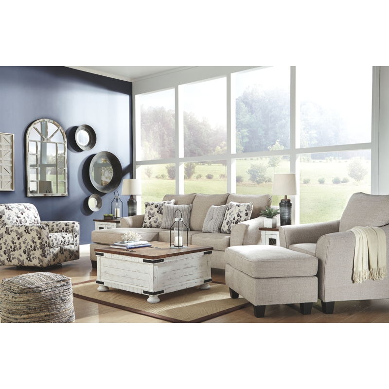 Ashley Abney Swivel Accent Chair 4970142 - Portland, OR | Key Home ...