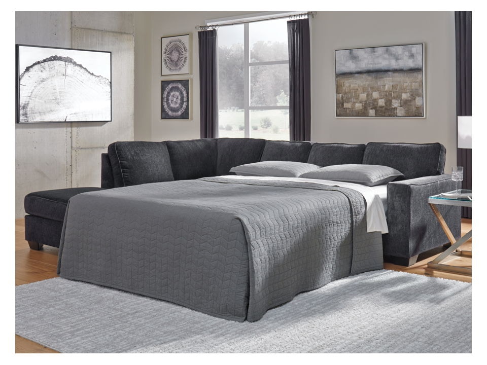 Ashley Altari Sectional Sleeper 87213 16 83 Portland OR Key Home Furnishings
