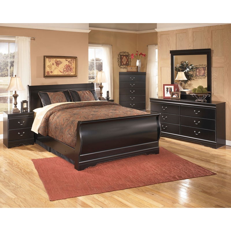 Ashley Full Sleigh Bed - Portland, OR | Key Home Furnishings