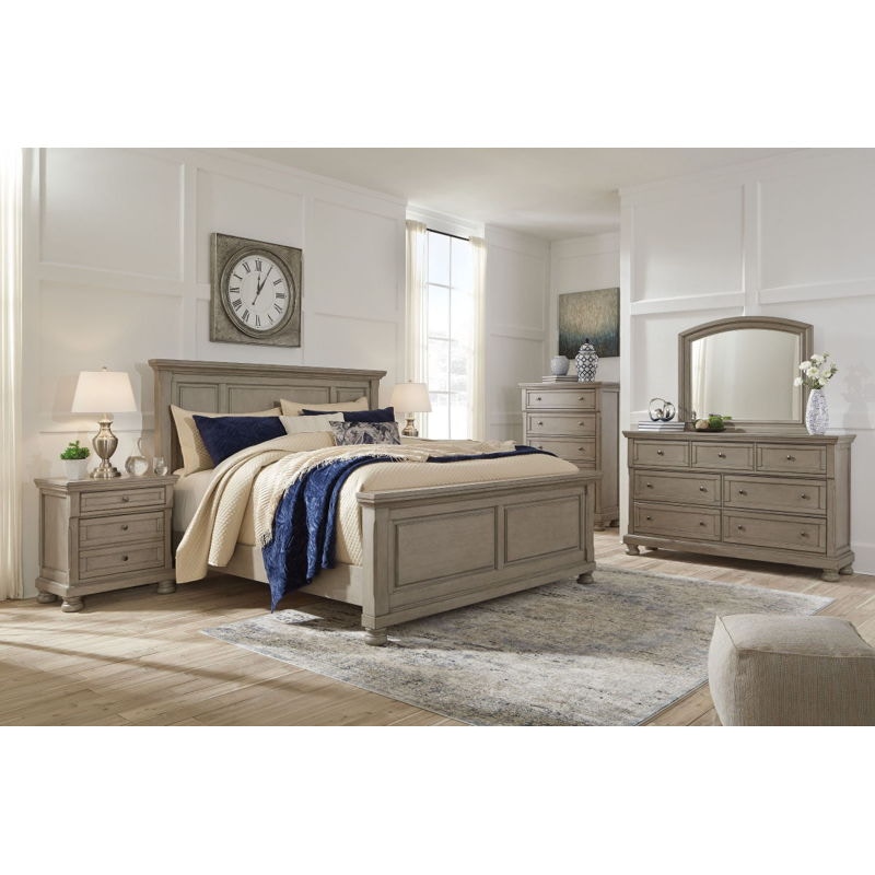Ashley Lettner Dresser and Mirror B733-31-36 - Portland, OR | Key Home ...