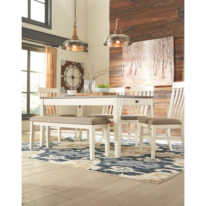 Ashley Bardilyn Rectangular Dining Room Table D447-25 - Portland, OR ...