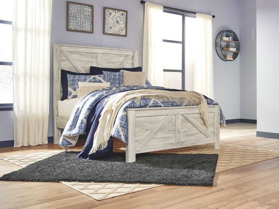 Bellaby queen panel bed store