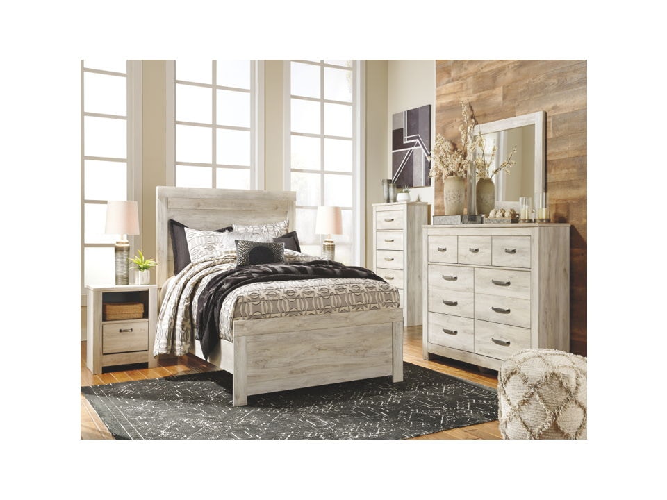 Ashley Bellaby 8 Piece Queen Bed Set - Portland, OR | Key Home Furnishings
