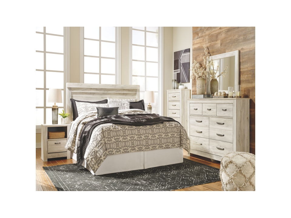 Ashley Bellaby 4 Piece King Panel Headboard Set B331-31-36-46-58 ...
