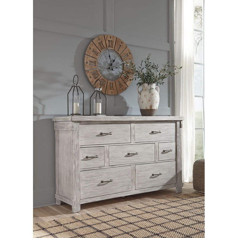 Brashland king panel bed with bench store