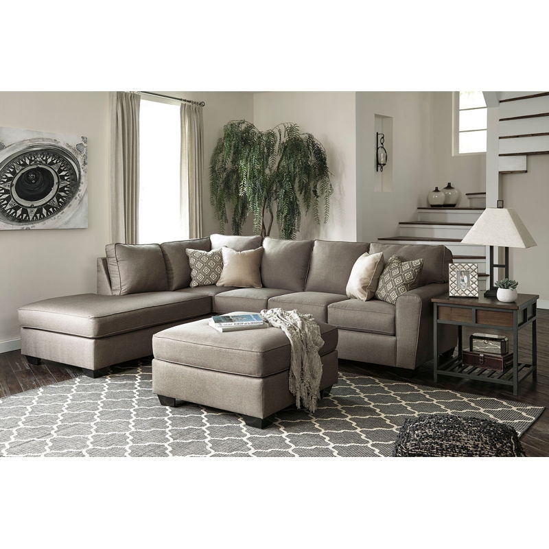 Ashley Calicho LAF Corner Chaise RAF Sofa Sectional Portland OR Key Home Furnishings