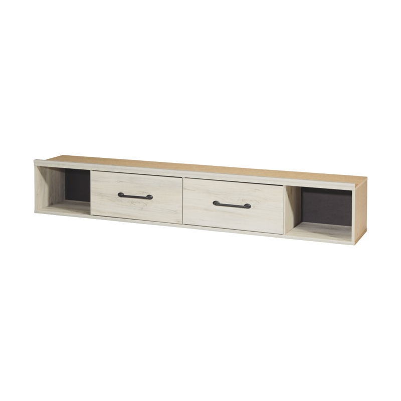Ashley Cambeck Queen Panel Bed with Side Storage B192-57-54-160-B100-13 ...